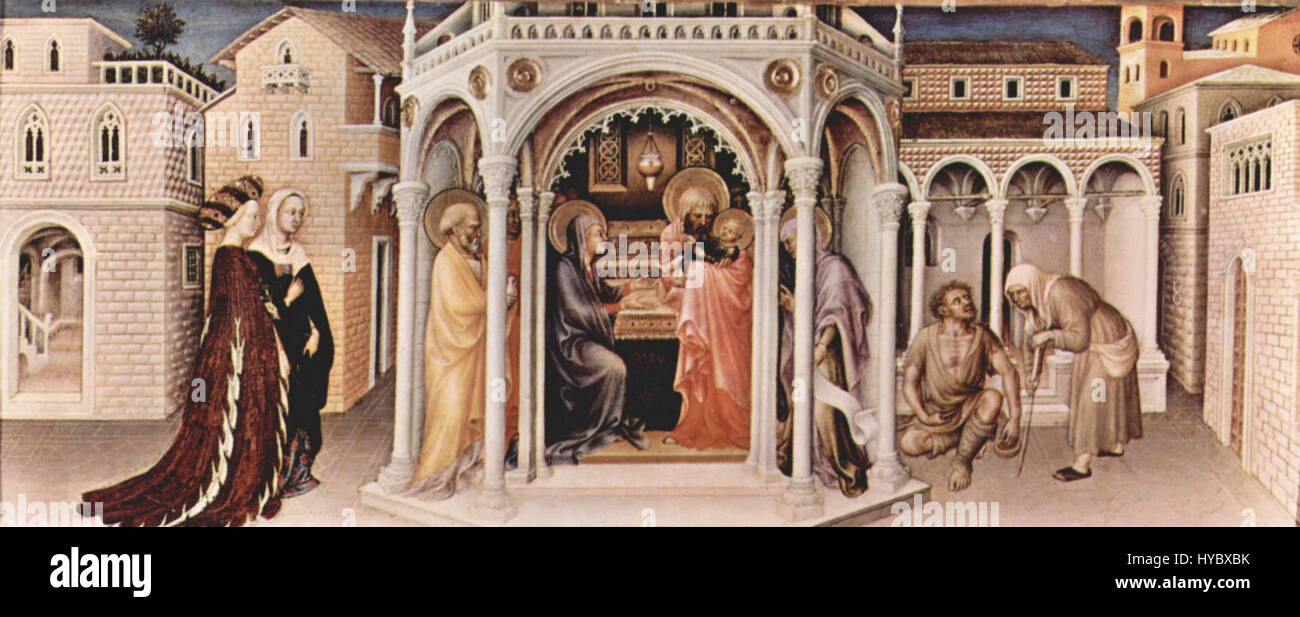 Gentile da Fabriano’s '018' is a part of his early Renaissance work ...