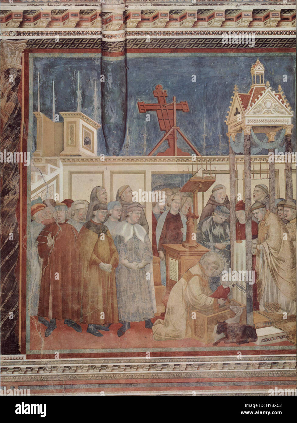 Giotto di Bondone, a leading Italian painter of the early Renaissance ...