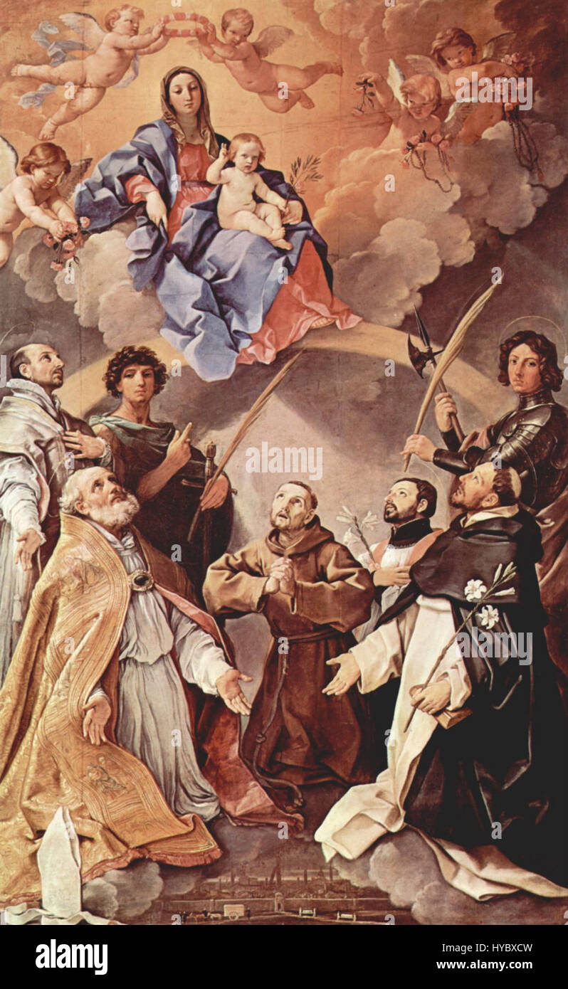 Painting by guido reni hi-res stock photography and images - Alamy