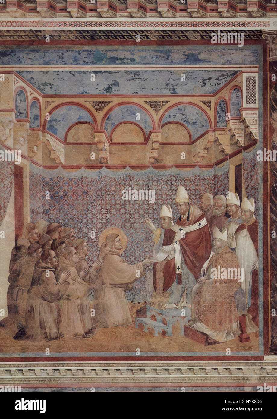 Giotto di Bondone, an Italian master of the Early Renaissance, is ...