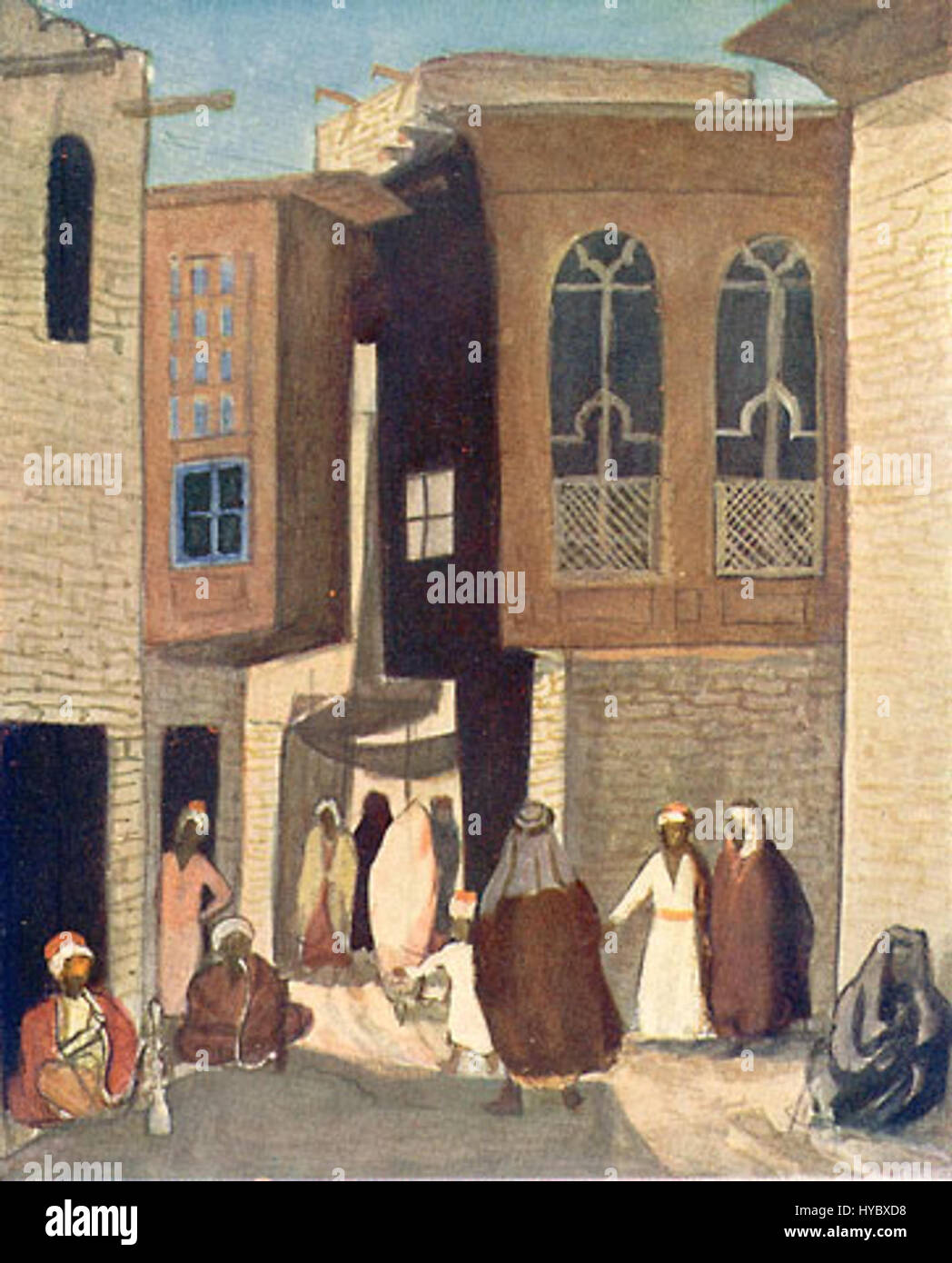 Old baghdad street hi-res stock photography and images - Alamy