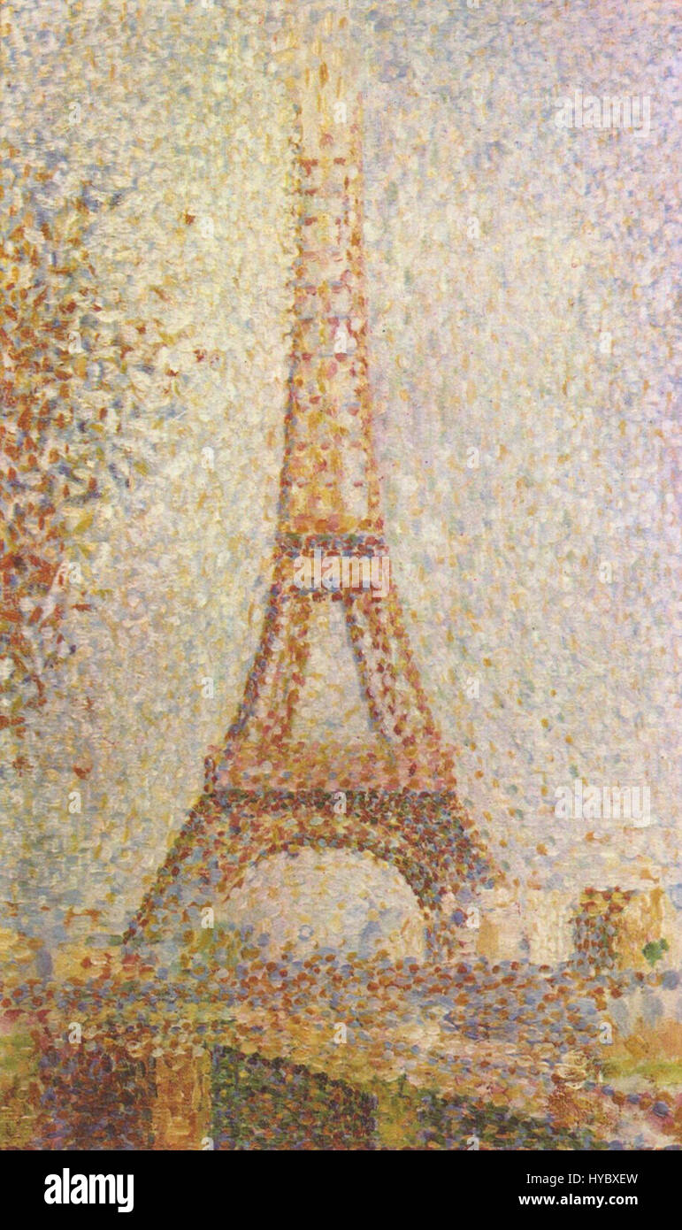 Georges Seurat's work '043' is part of his exploration of pointillism ...