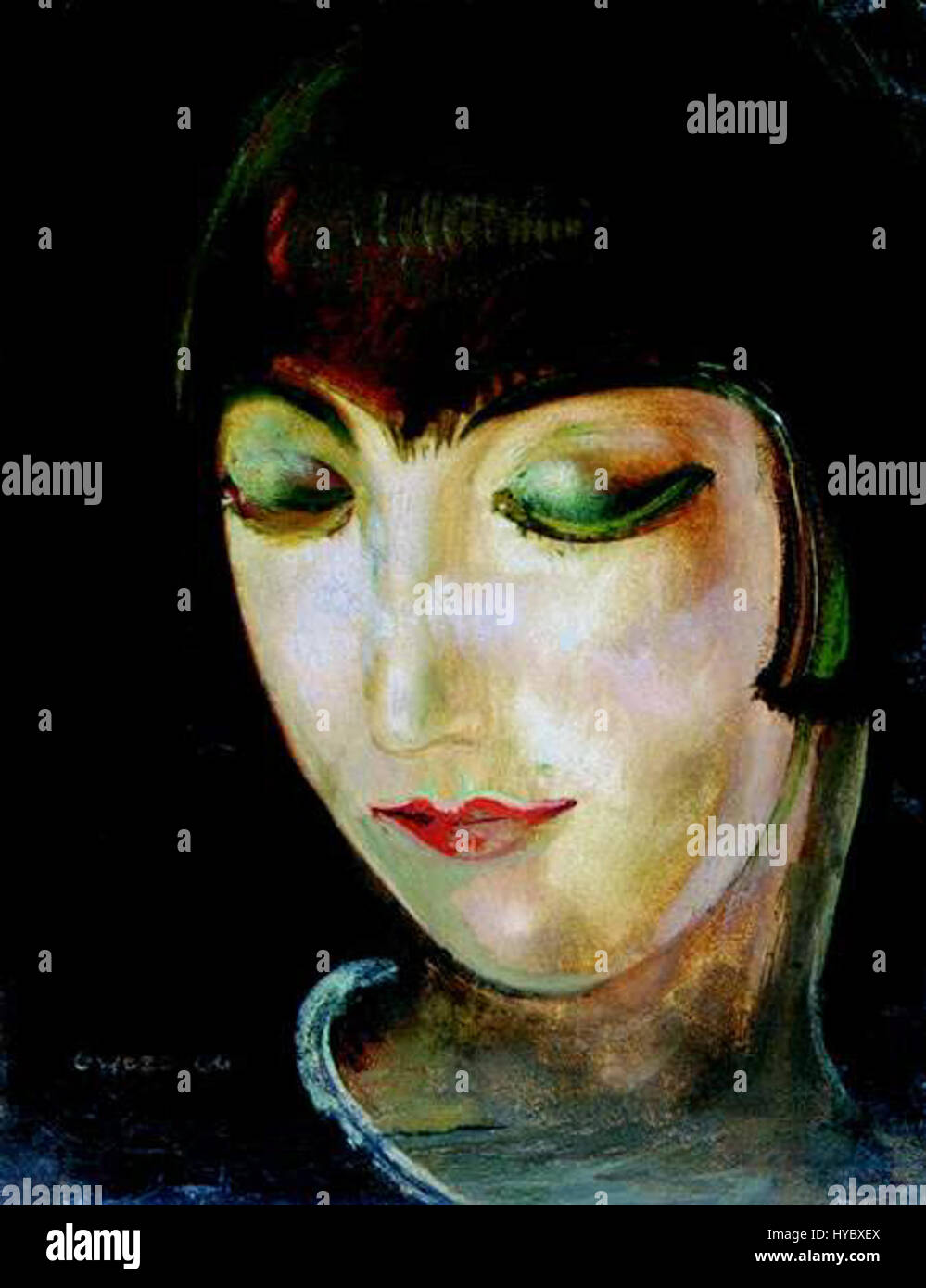 Kiki de montparnasse hi-res stock photography and images - Alamy