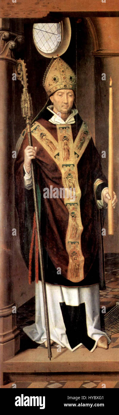 Painting hans memling portrait hi-res stock photography and images - Alamy