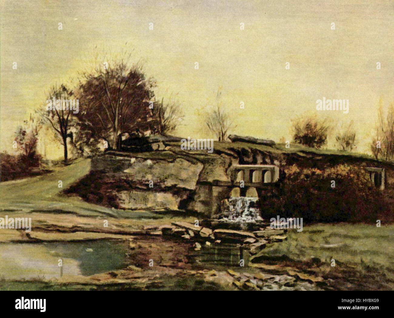 Gustave Courbet's work is often associated with Realism, focusing on ...