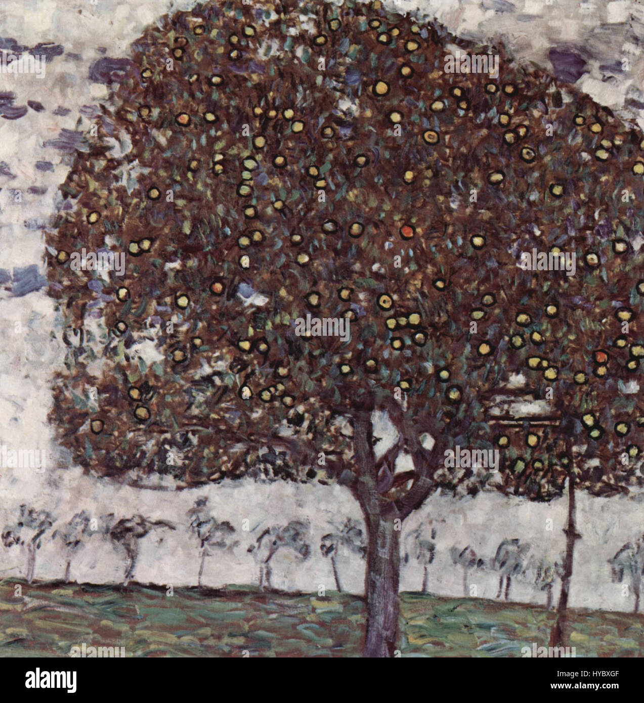 This entry refers to a work by Austrian symbolist artist Gustav Klimt ...