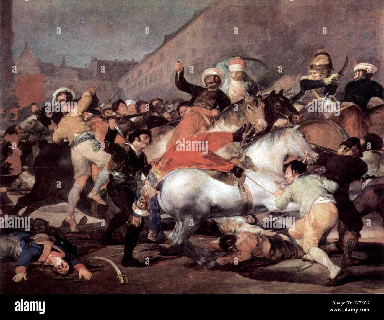 Francisco de Goya’s piece ‘026’ showcases his distinctive style, known ...