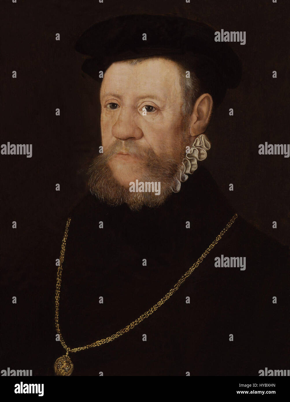 This portrait of Henry Fitzalan, the 12th Earl of Arundel, is ...