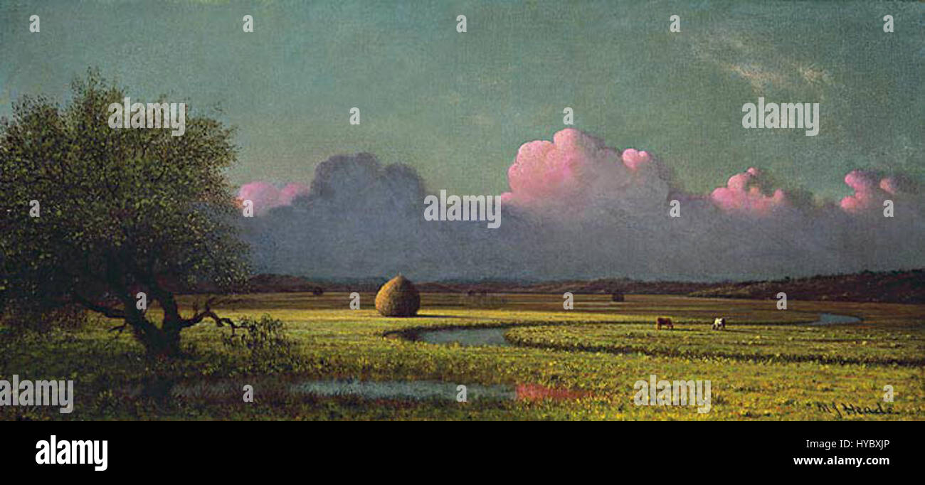 Luminism art movement hi-res stock photography and images - Alamy