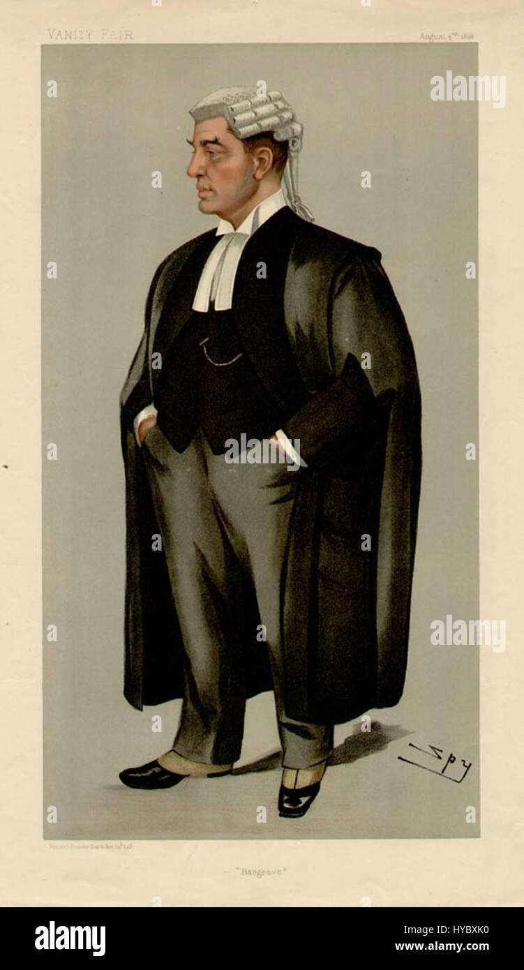 This 1898 caricature of Henry Bargrave Finnelly Deane from Vanity Fair ...