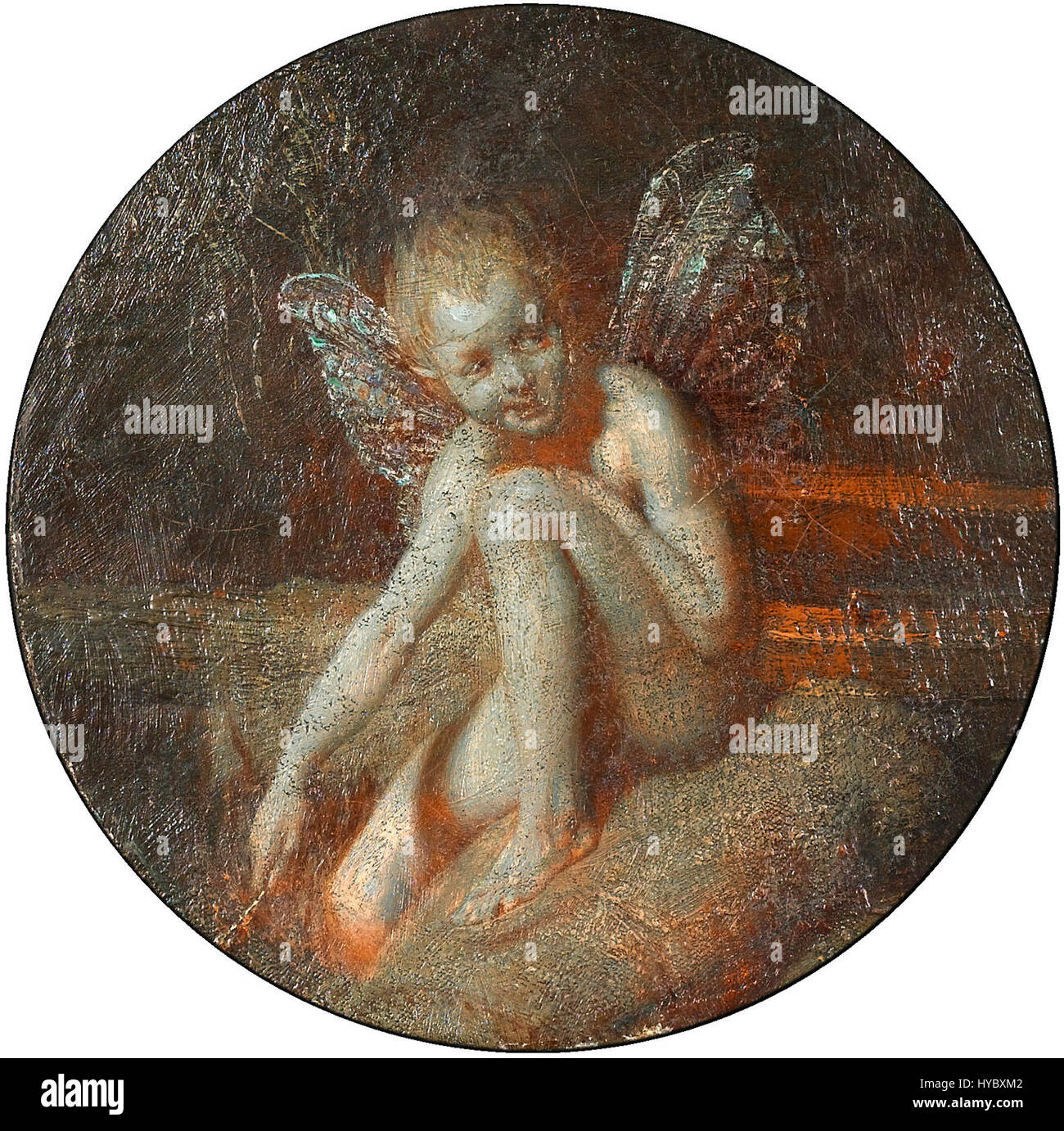 Herbert James Draper's painting 'Midsummer Eve' depicts a serene ...