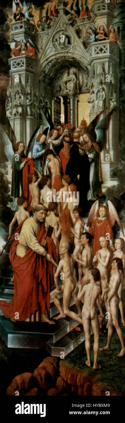Hans Memling, a 15th-century Flemish painter, is known for his religious altarpieces and ...