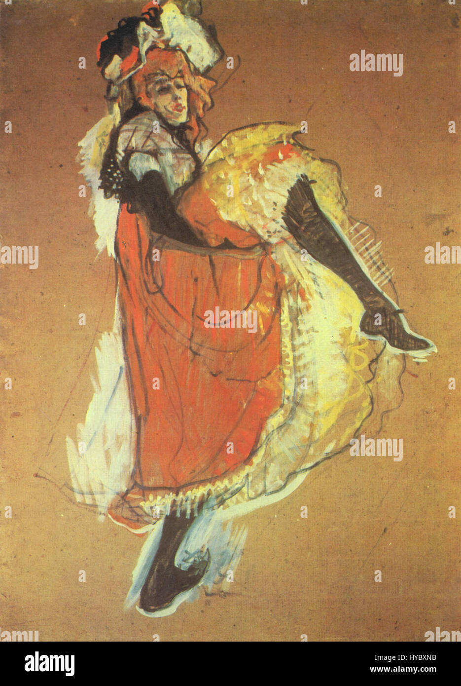 This print features an artwork by renowned French artist Henri de ...