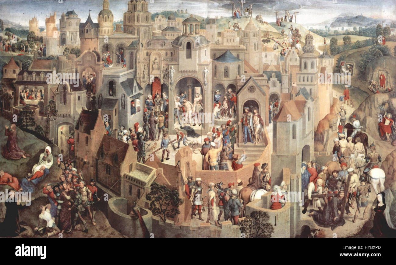 Hans Memling, a Flemish painter of the Northern Renaissance, is known for his detailed religious ...