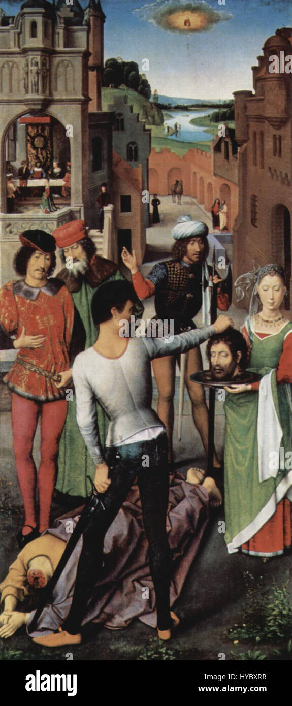 Hans Memling was a Flemish painter known for his detailed religious works during the Northern ...