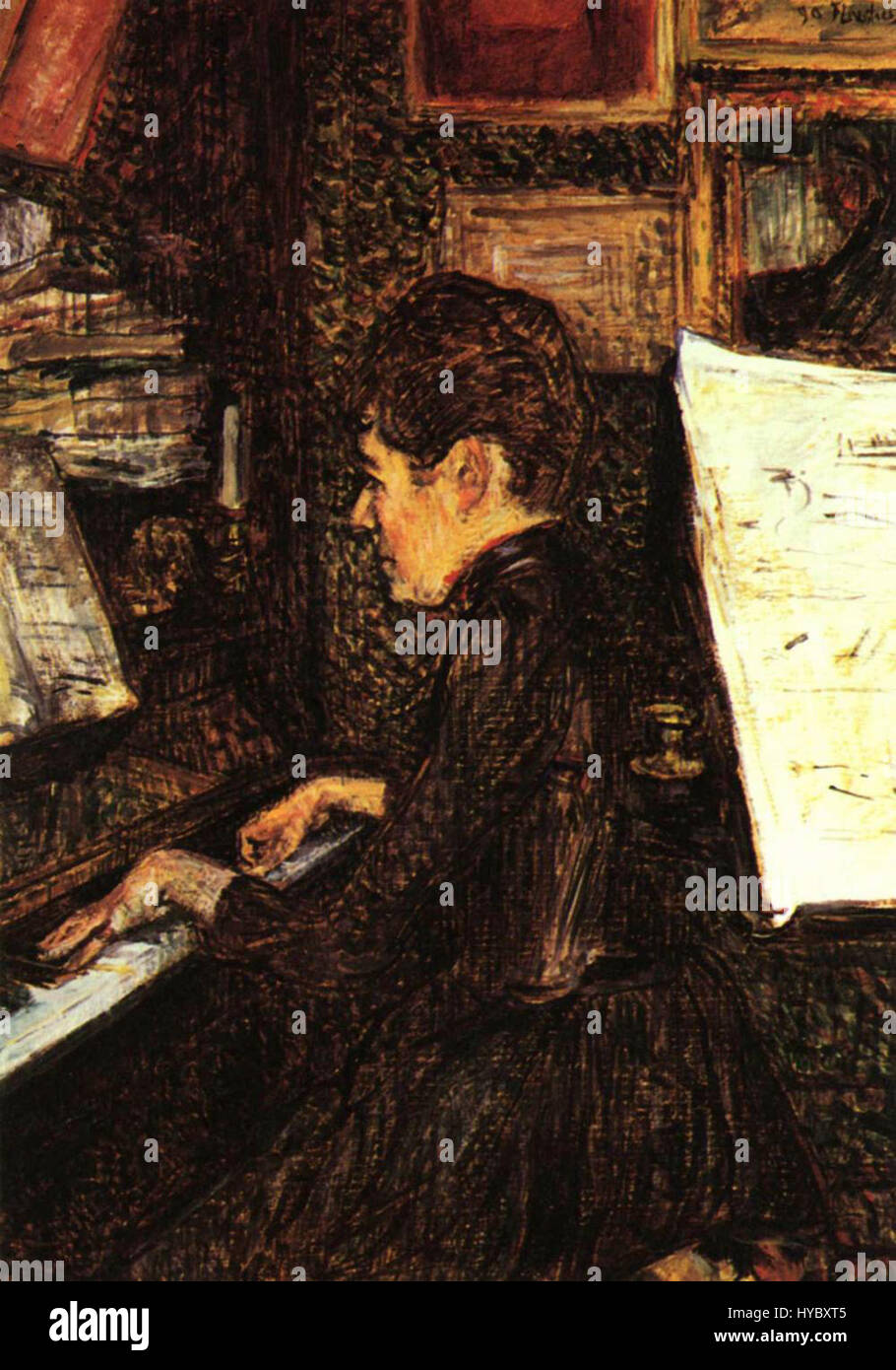 Henri de Toulouse-Lautrec, a French Post-Impressionist, is known for ...