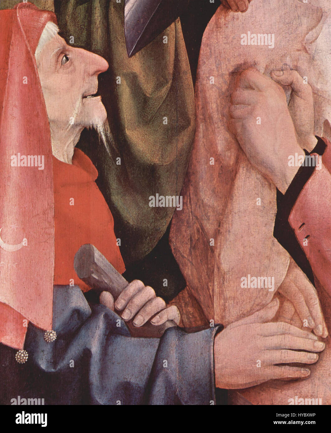 ‘Hieronymus Bosch 060’ refers to a painting by the Dutch artist ...