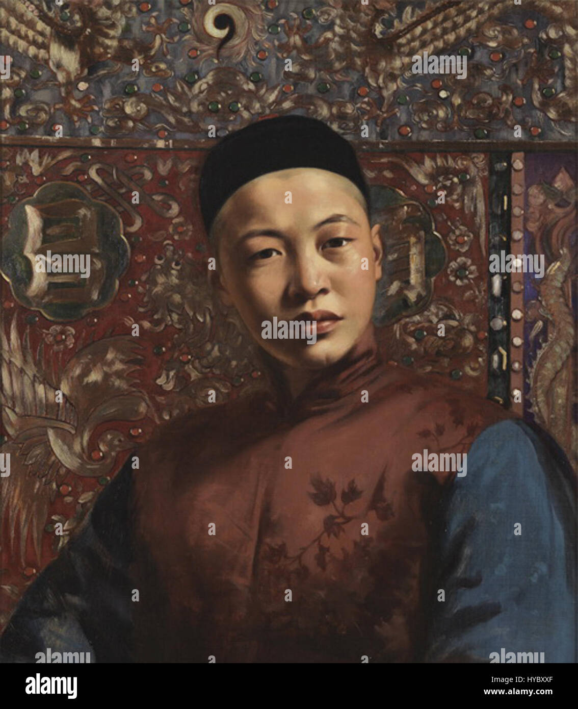 Hubert Vos’s painting of a young Manchu man offers a glimpse into the ...