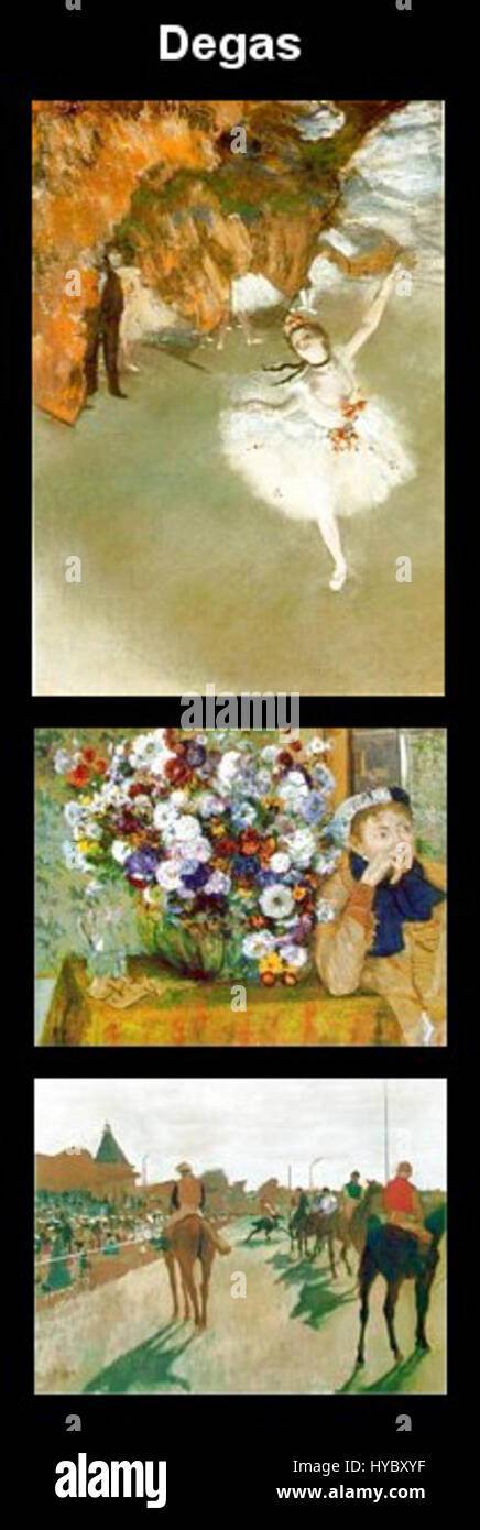 Edgar Degas was a French artist renowned for his contributions to ...