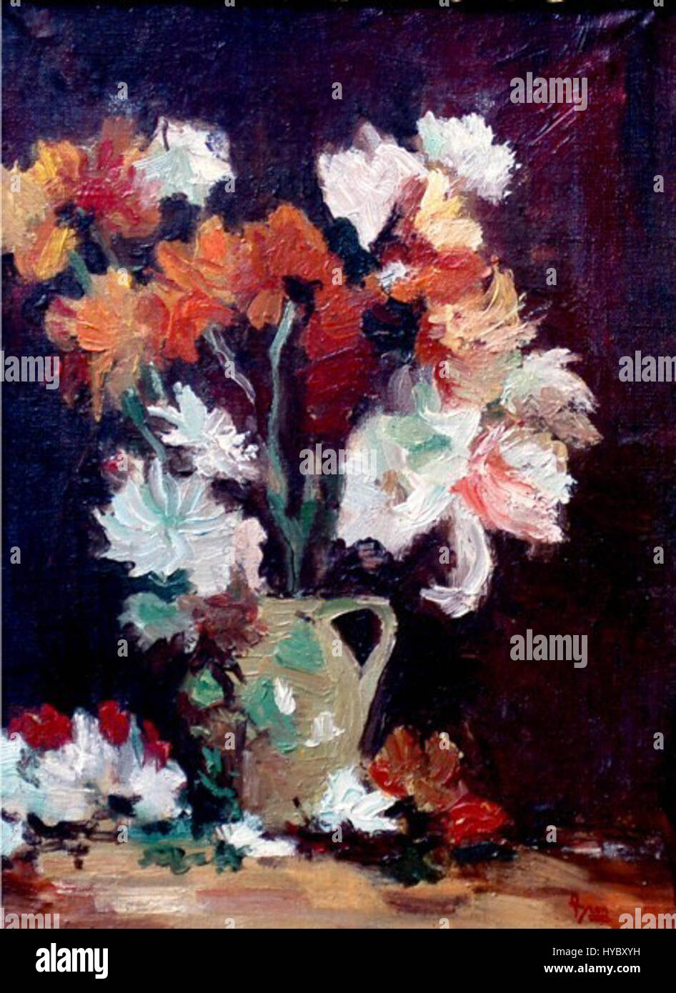 Ion Theodorescu Sion Crizanteme Stock Photo - Alamy