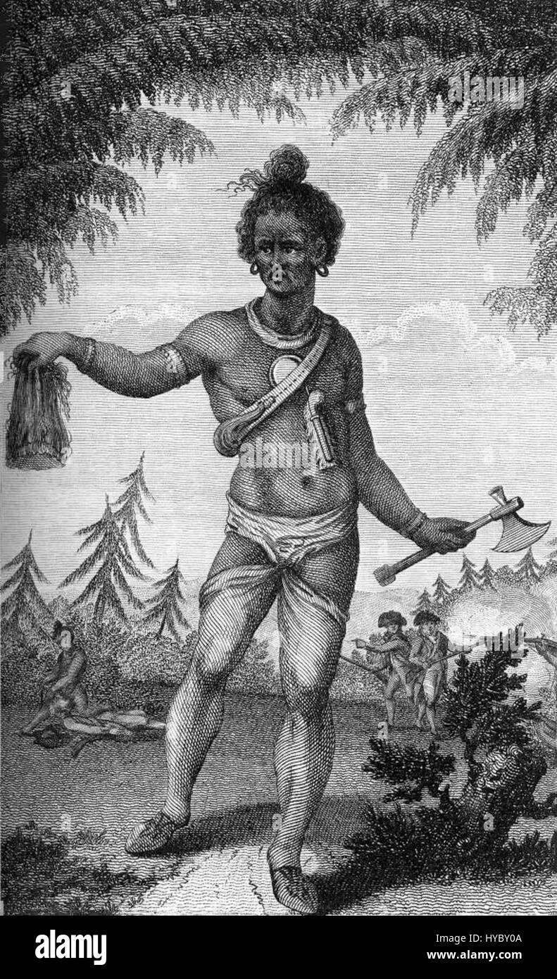 Warrior With Scalp High Resolution Stock Photography and Images - Alamy