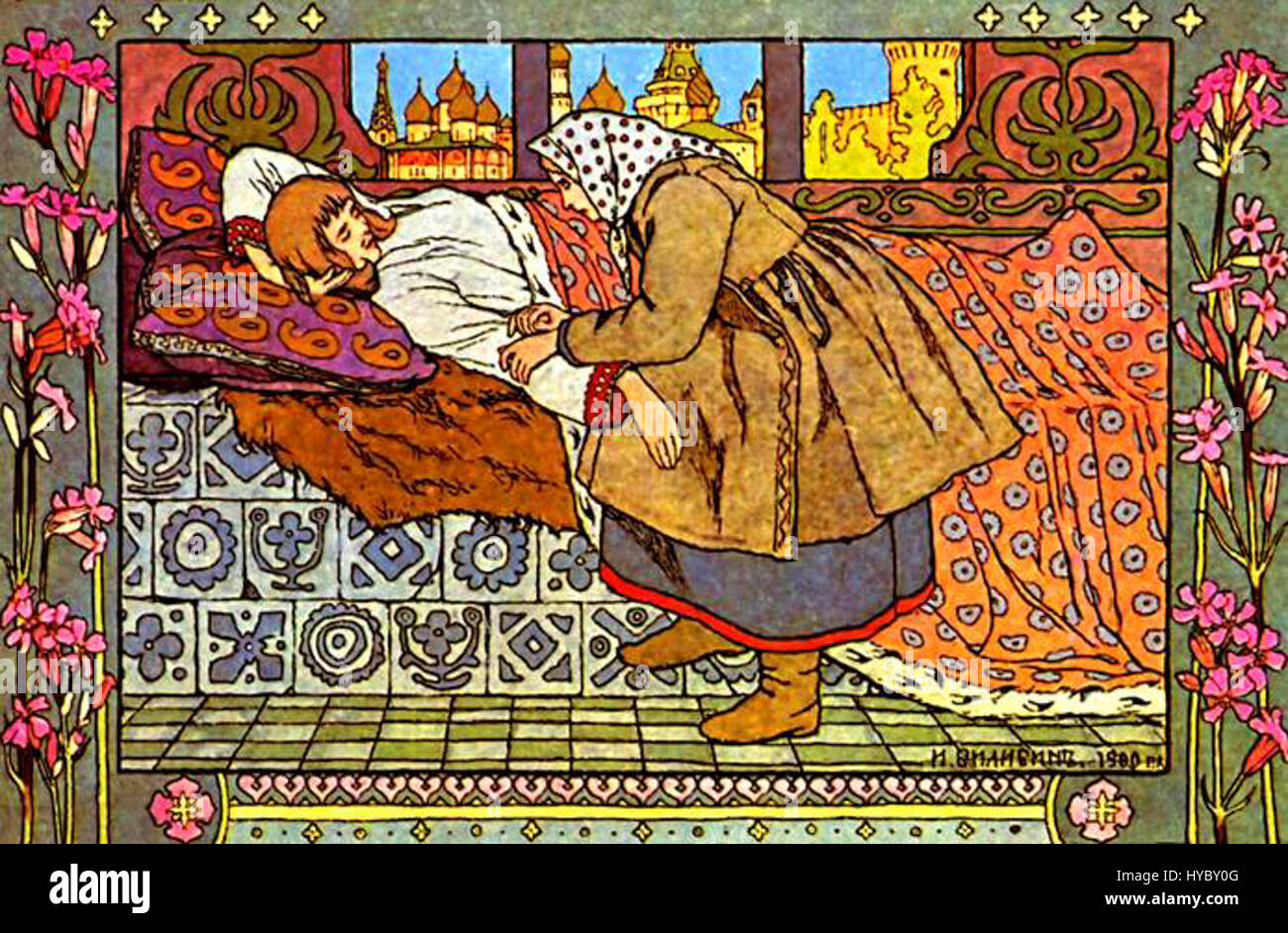 Ivan Bilibin was a Russian illustrator and stage designer, known for ...