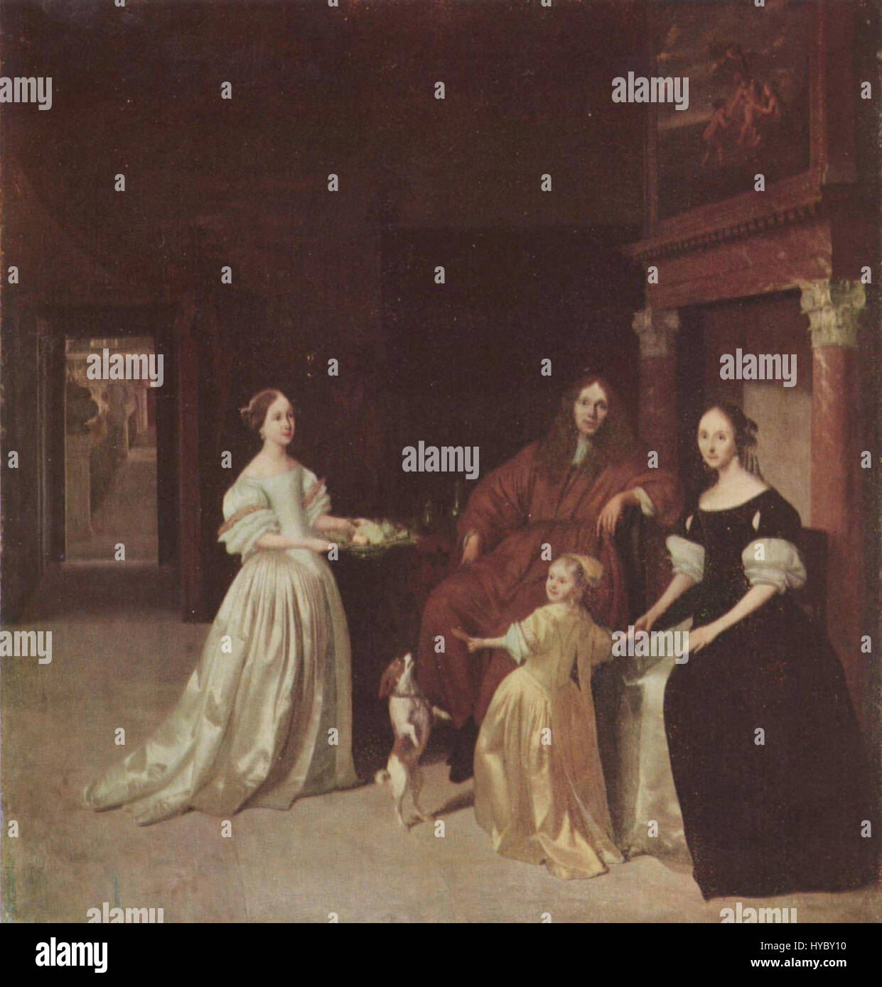 Jacob Ochtervelt 001 Stock Photo - Alamy