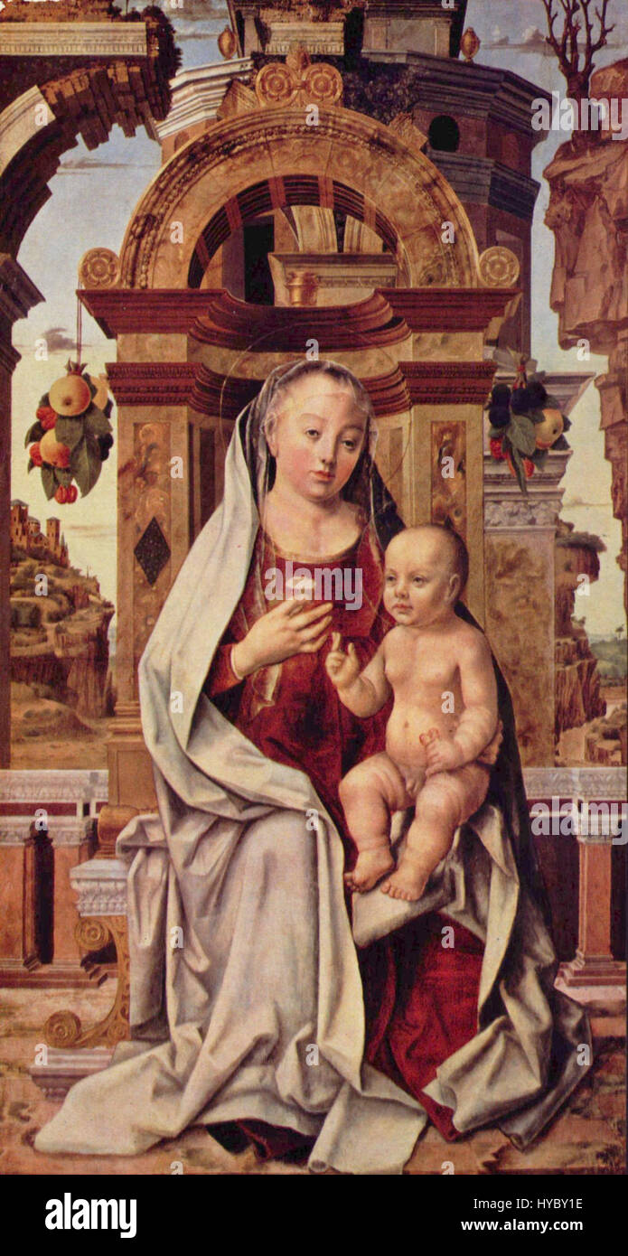 *Italienischer Meister* is an Italian master from around 1500, noted ...