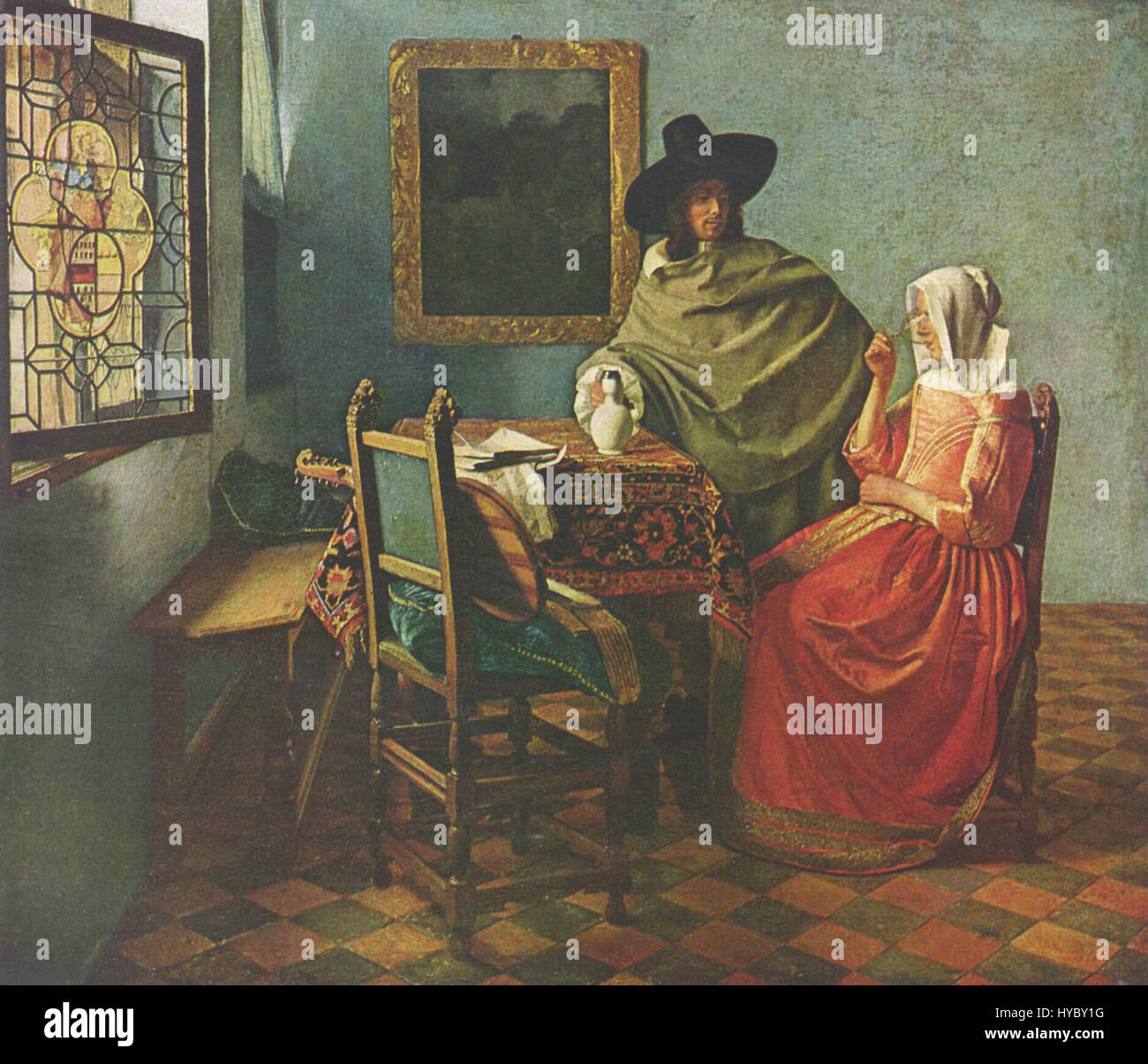 ‘Jan Vermeer van Delft’ refers to the famous Dutch Baroque painter ...