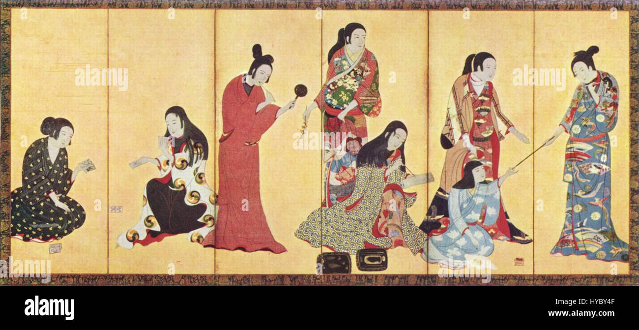 Iwasa Matabei High Resolution Stock Photography and Images - Alamy