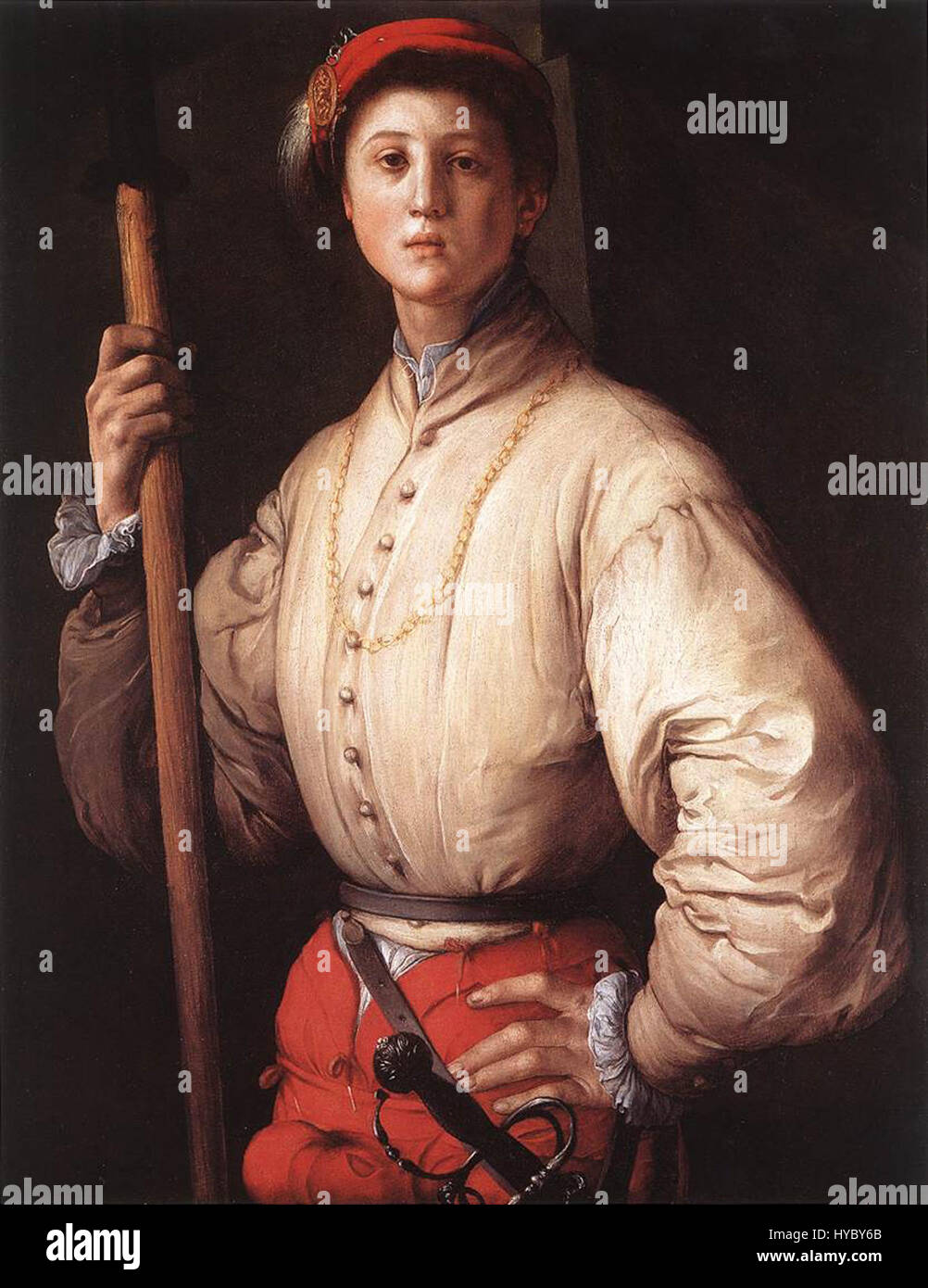 Jacopo Pontormo's work '062' showcases his distinctive style as an ...