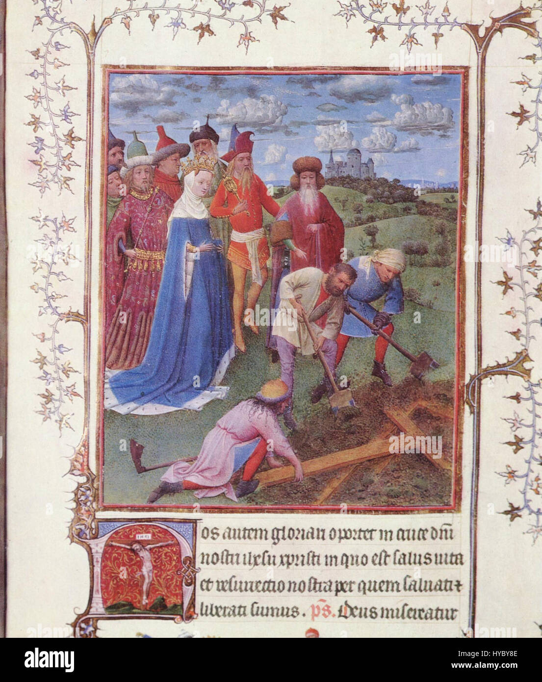 This piece by Jan van Eyck, an influential Early Netherlandish painter ...