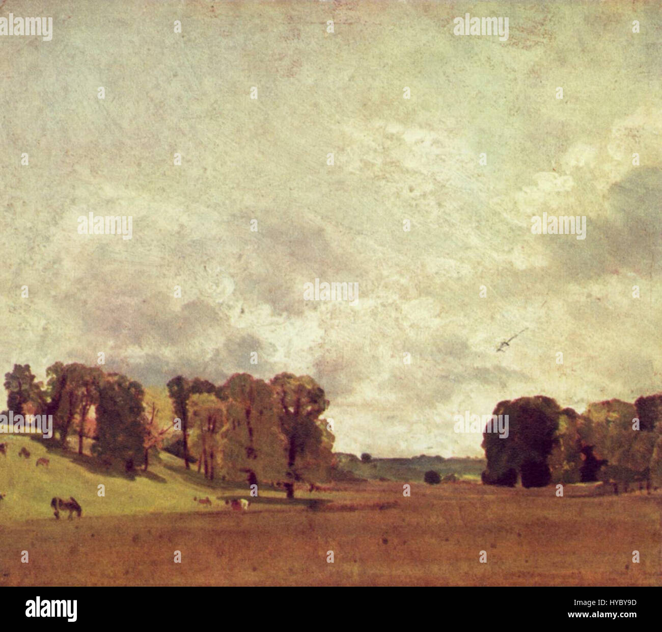 John Constable was a renowned British landscape artist known for his ...