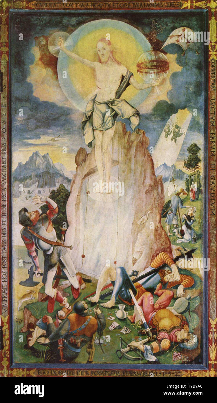 Jerg ratgeb hi-res stock photography and images - Alamy