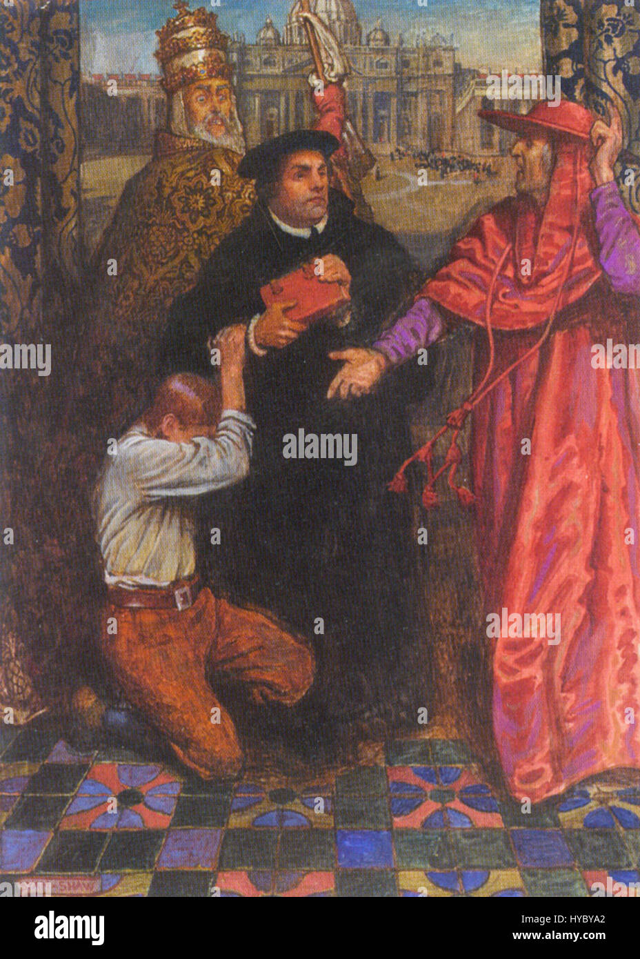 John liston byam shaw hi-res stock photography and images - Alamy