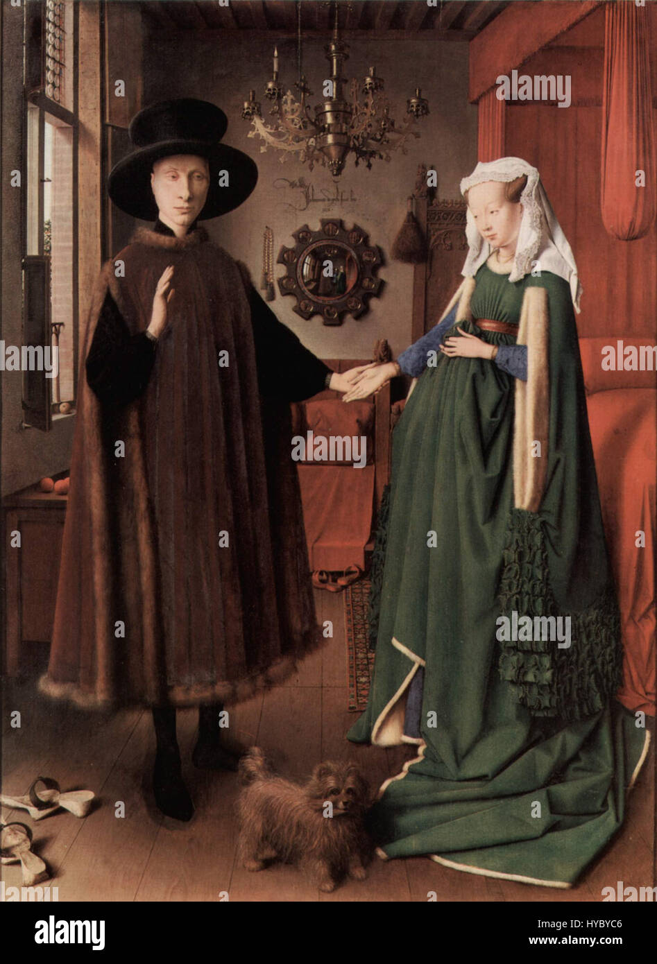 Jan van Eyck 001 Stock Photo - Alamy