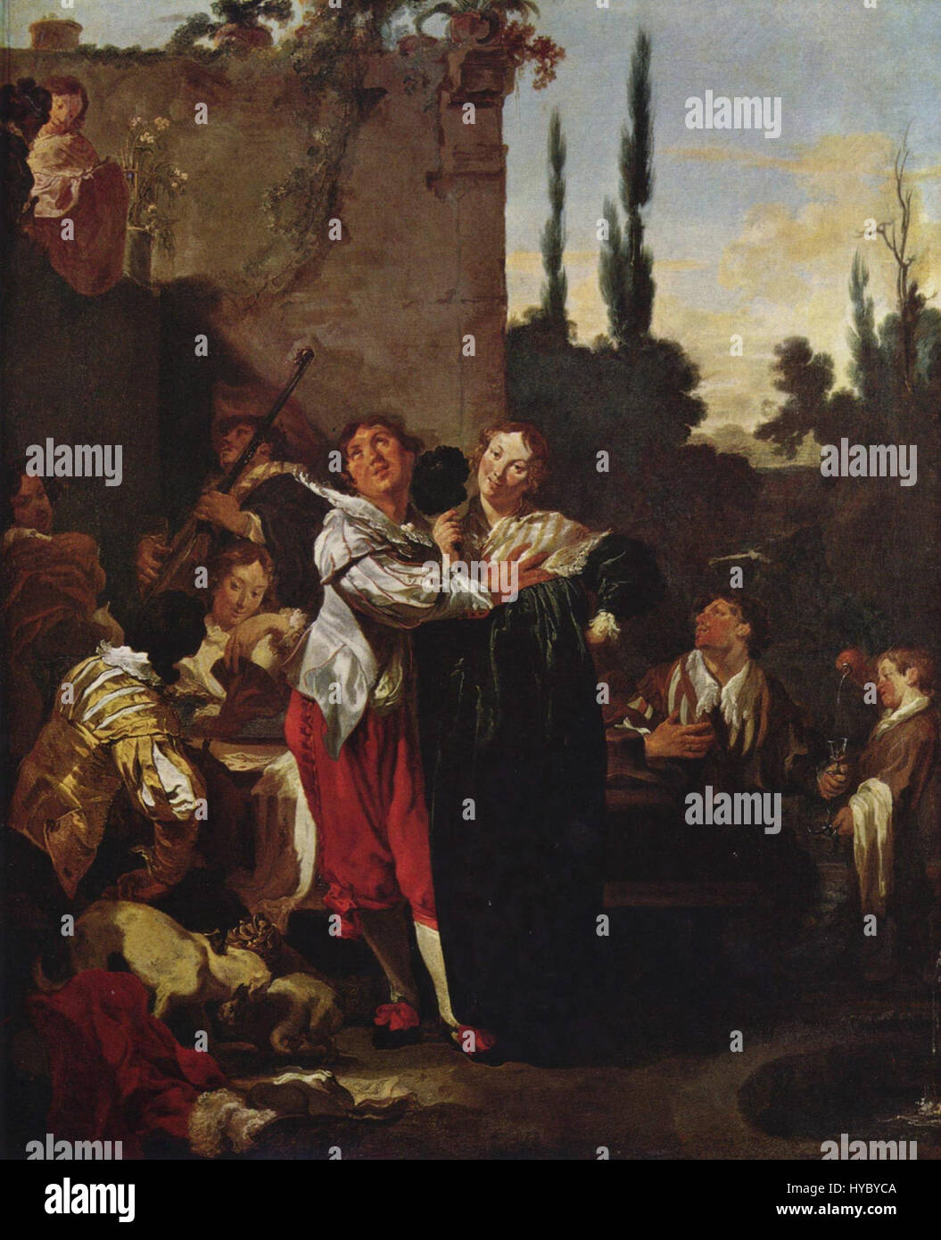 Johann Liss, an artist from the early 17th century, is known for his ...