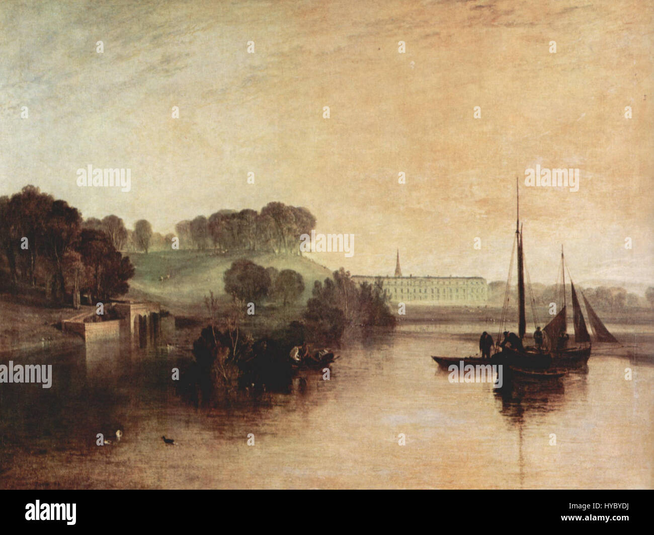 Joseph Mallord William Turner’s painting '068' exemplifies his mastery ...