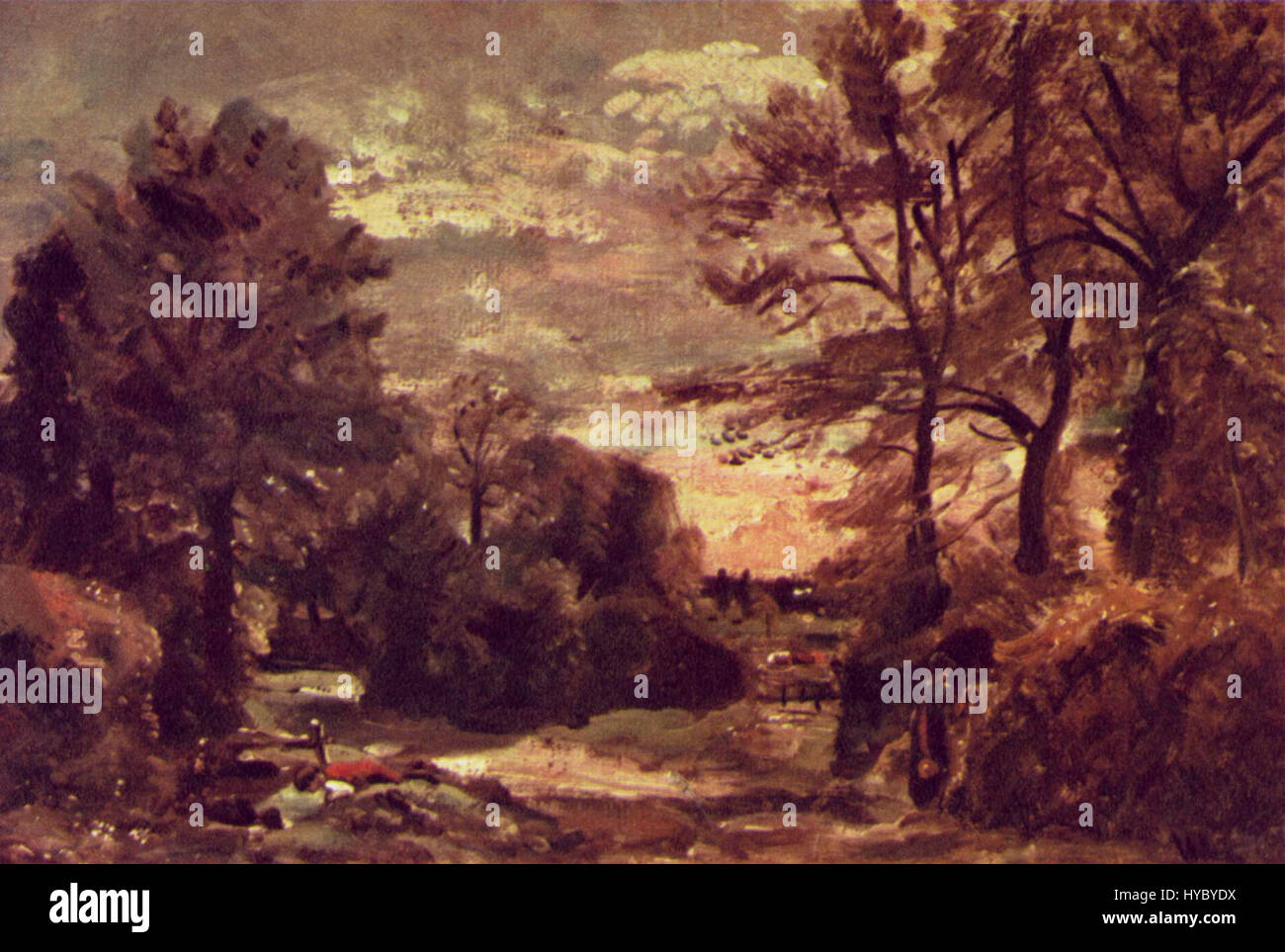 John Constable was a renowned British landscape painter, best known for ...