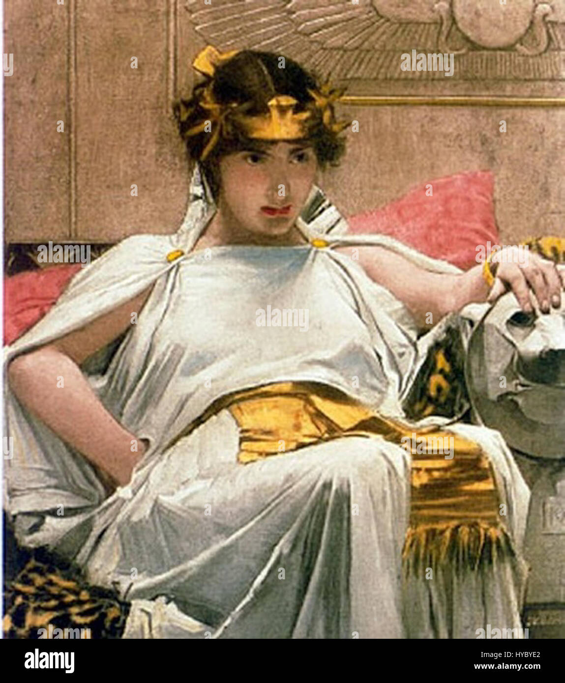 John william waterhouse cleopatra hi-res stock photography and images ...