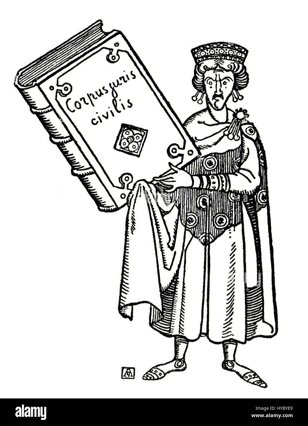 Byzantine empire painting Cut Out Stock Images & Pictures - Alamy