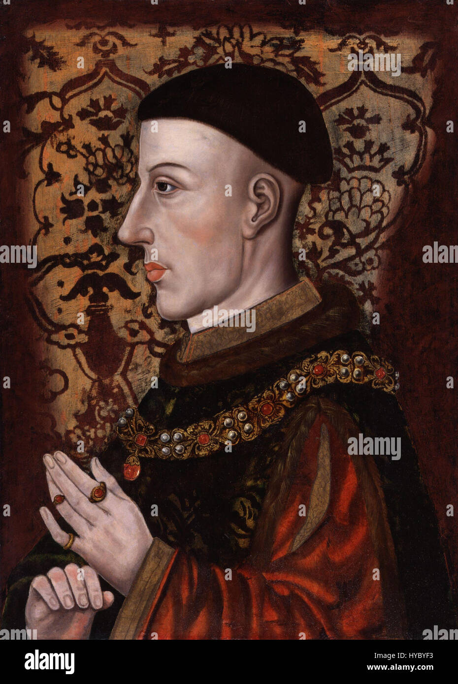 King Henry V from NPG Stock Photo - Alamy