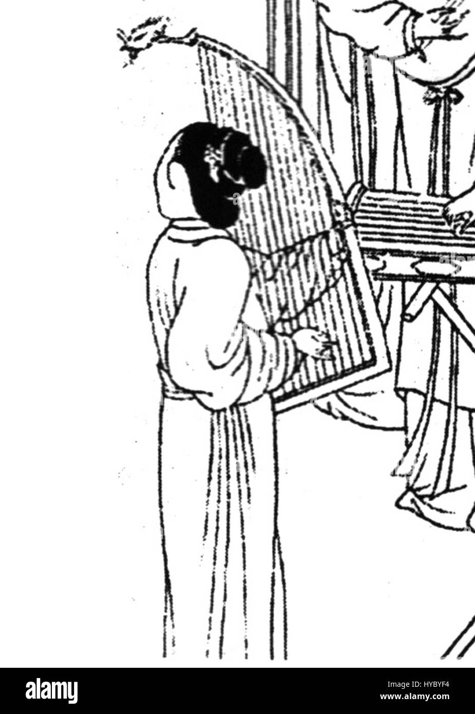 Konghou Black and White Stock Photos & Images - Alamy