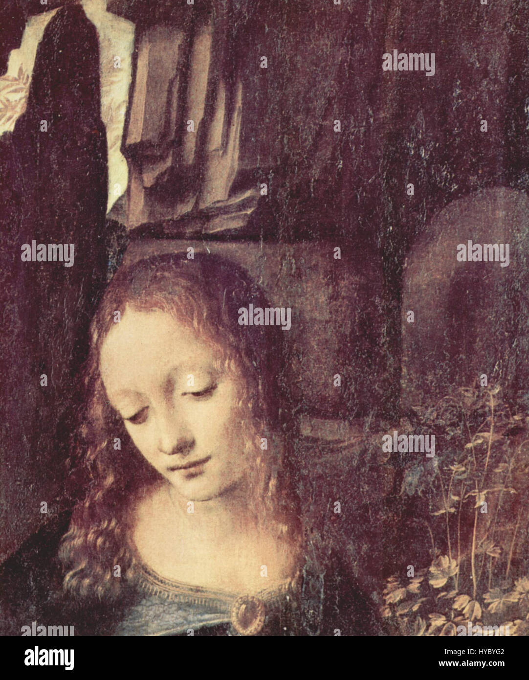 This drawing by Leonardo da Vinci showcases his mastery in sketching ...