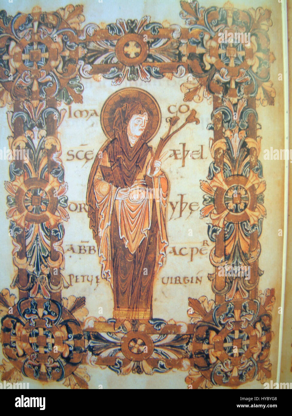St. Æthelthryth, an Anglo-Saxon saint, is recognized for her religious ...