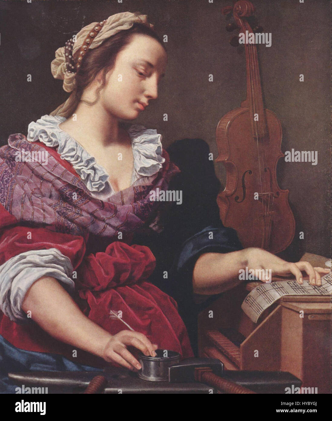 Lorenzo Lippi was an Italian Baroque painter known for his religious ...