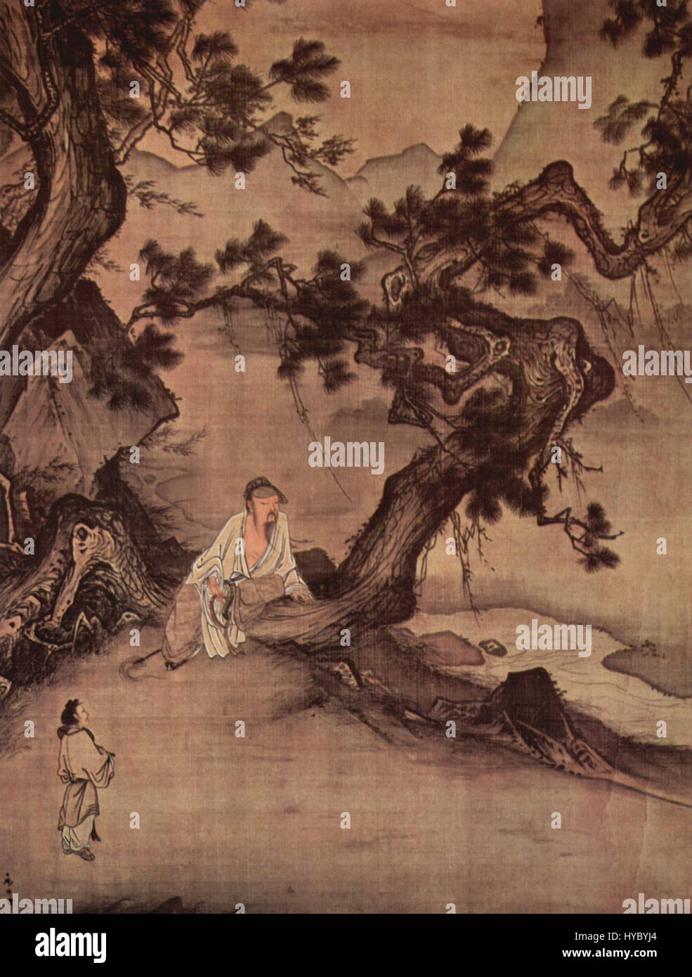 Ma Lin was a Chinese painter from the Song dynasty, known for his ...