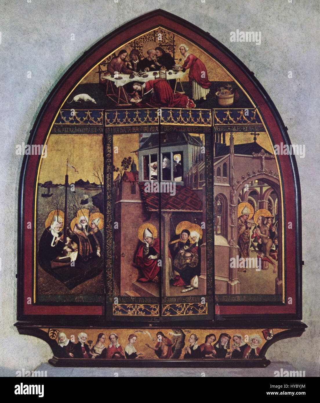 Lucas Moser was an artist known for his works in various artistic forms ...