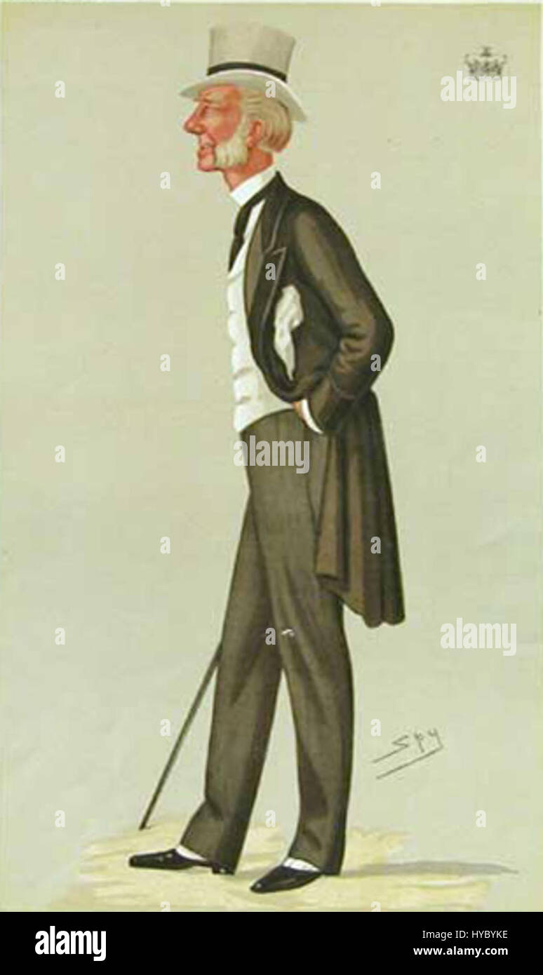 A portrait of Major General The Duke of Grafton by Leslie Ward ...