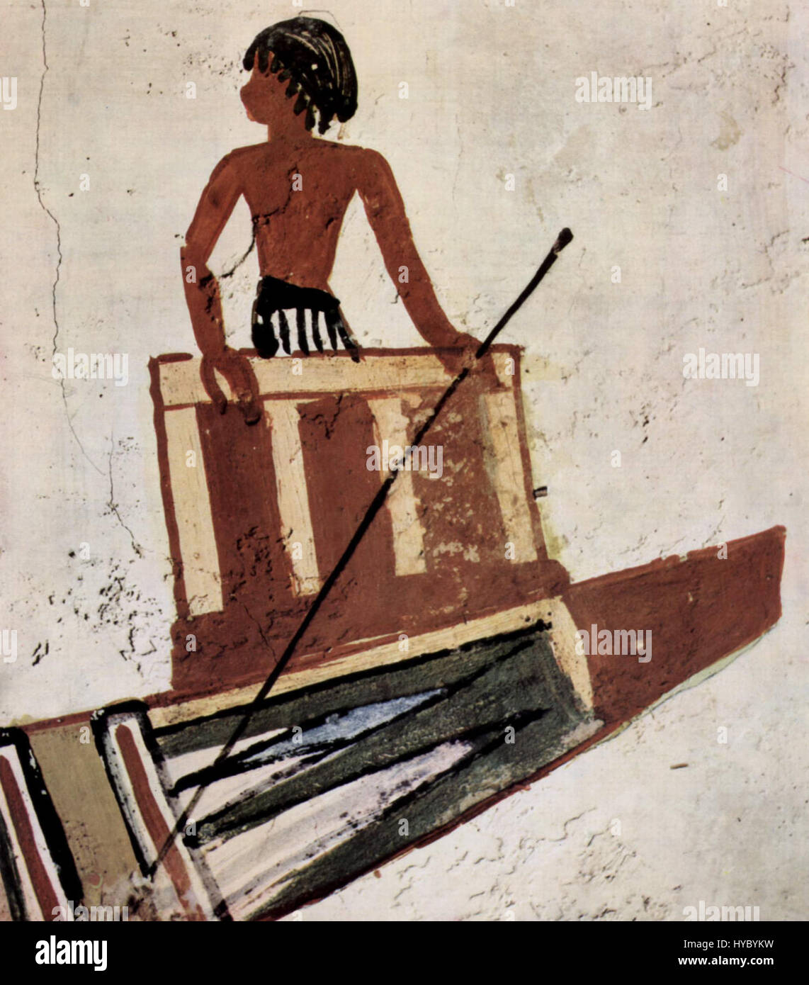 The 'Maler der Grabkammer des Menna' refers to an artist or group of ...